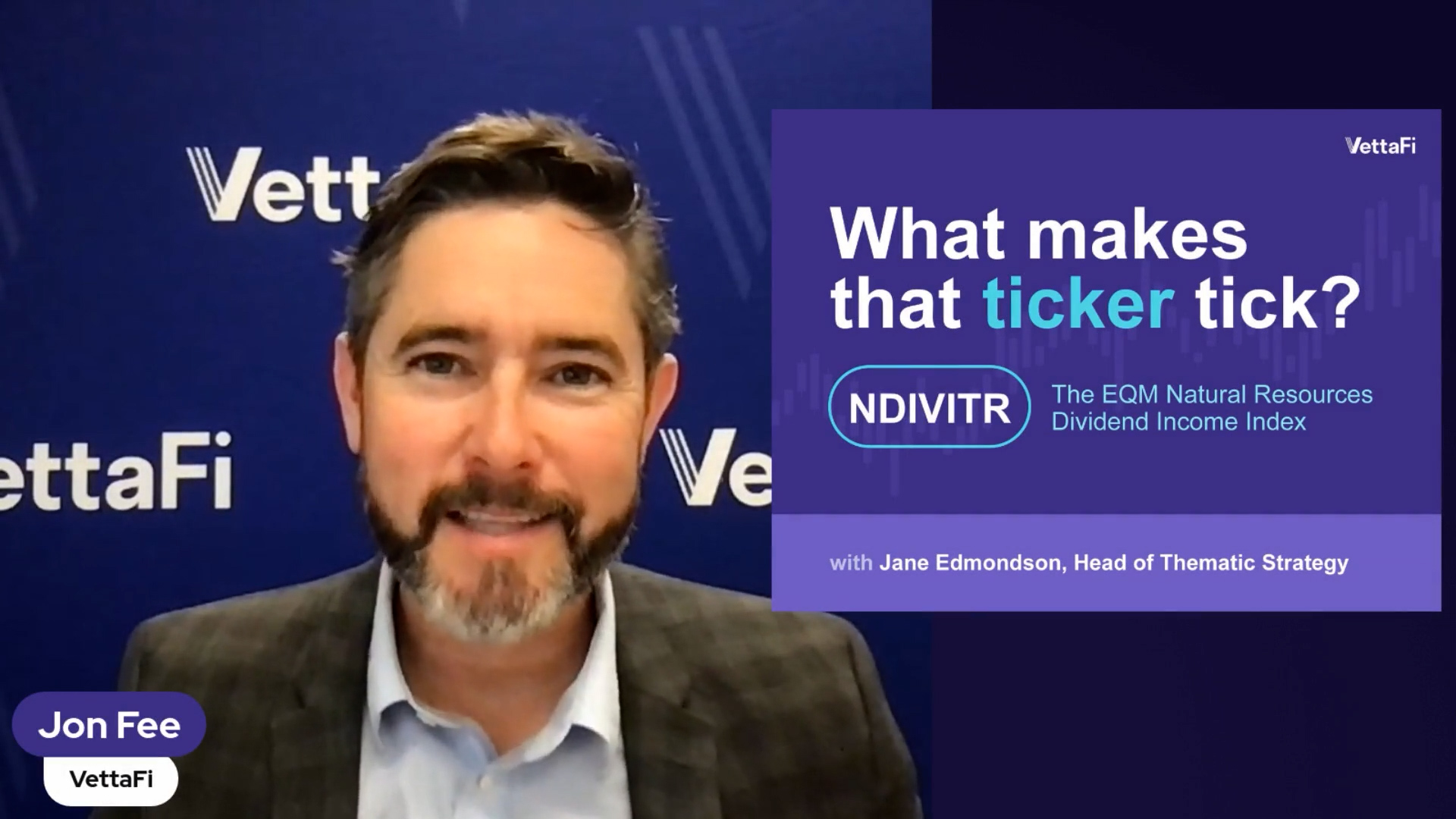 What Makes That Ticker Tick: Jane Edmondson and NDIVITR - Videos ...